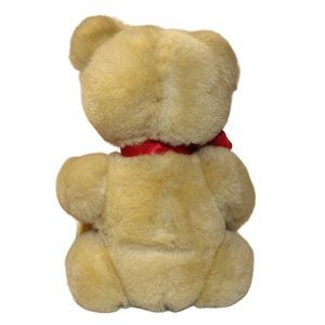 Dakin | Toys | 987 Dakin Bear Red Plaid Paws Feet And Ears Articulated ...